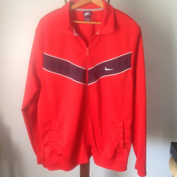 Nike | Jackets & Coats | Vintage Nike Zip Up Track Jacket | Poshmark